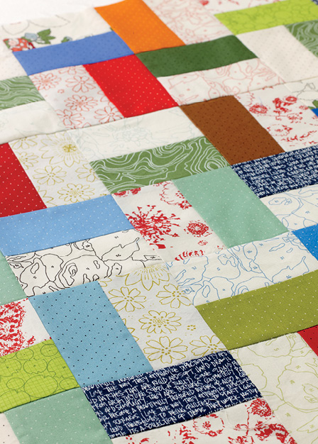 Rectangle Triangle Quilt